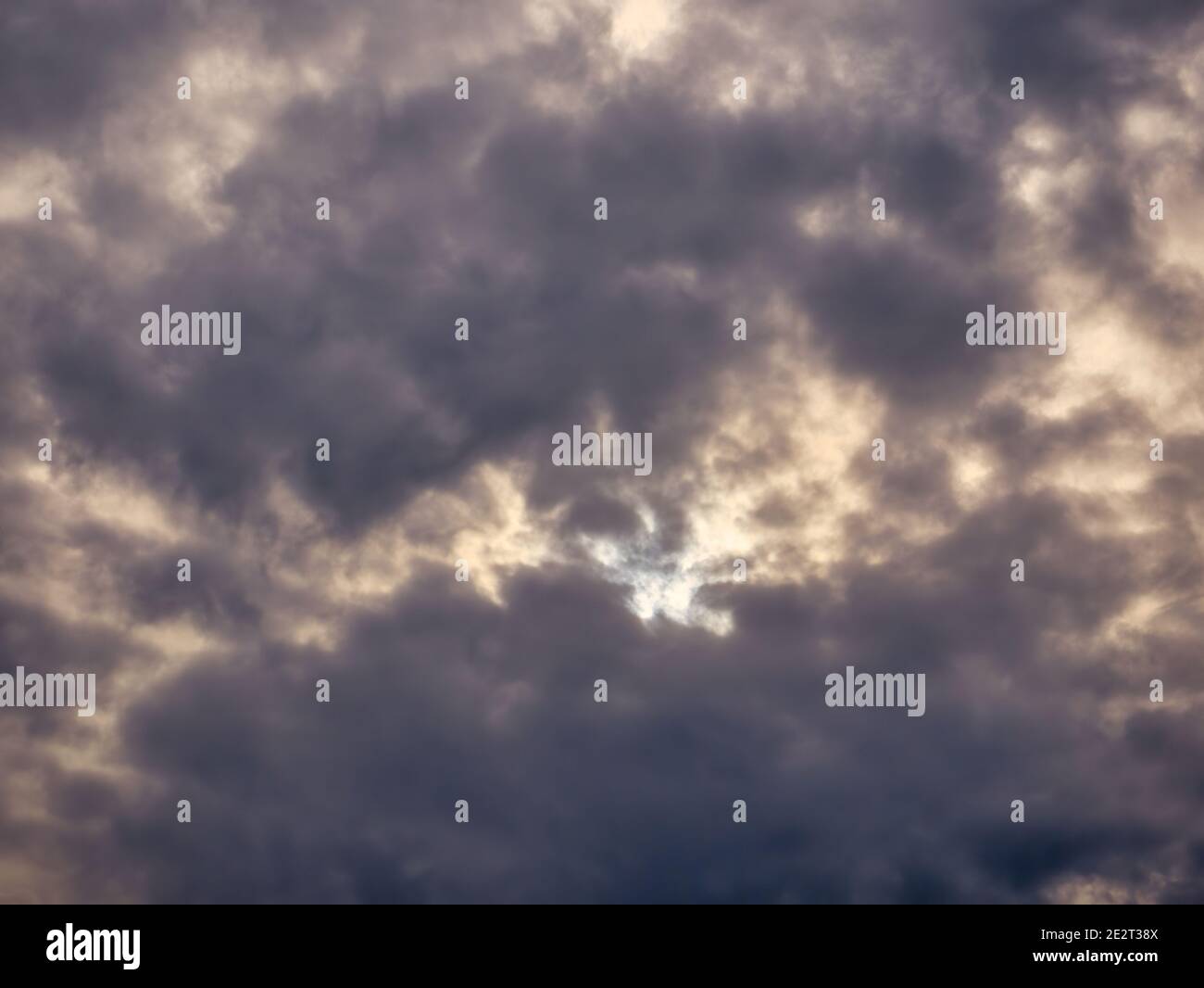 Dramatic stormy dark skies background texture Stock Photo - Alamy