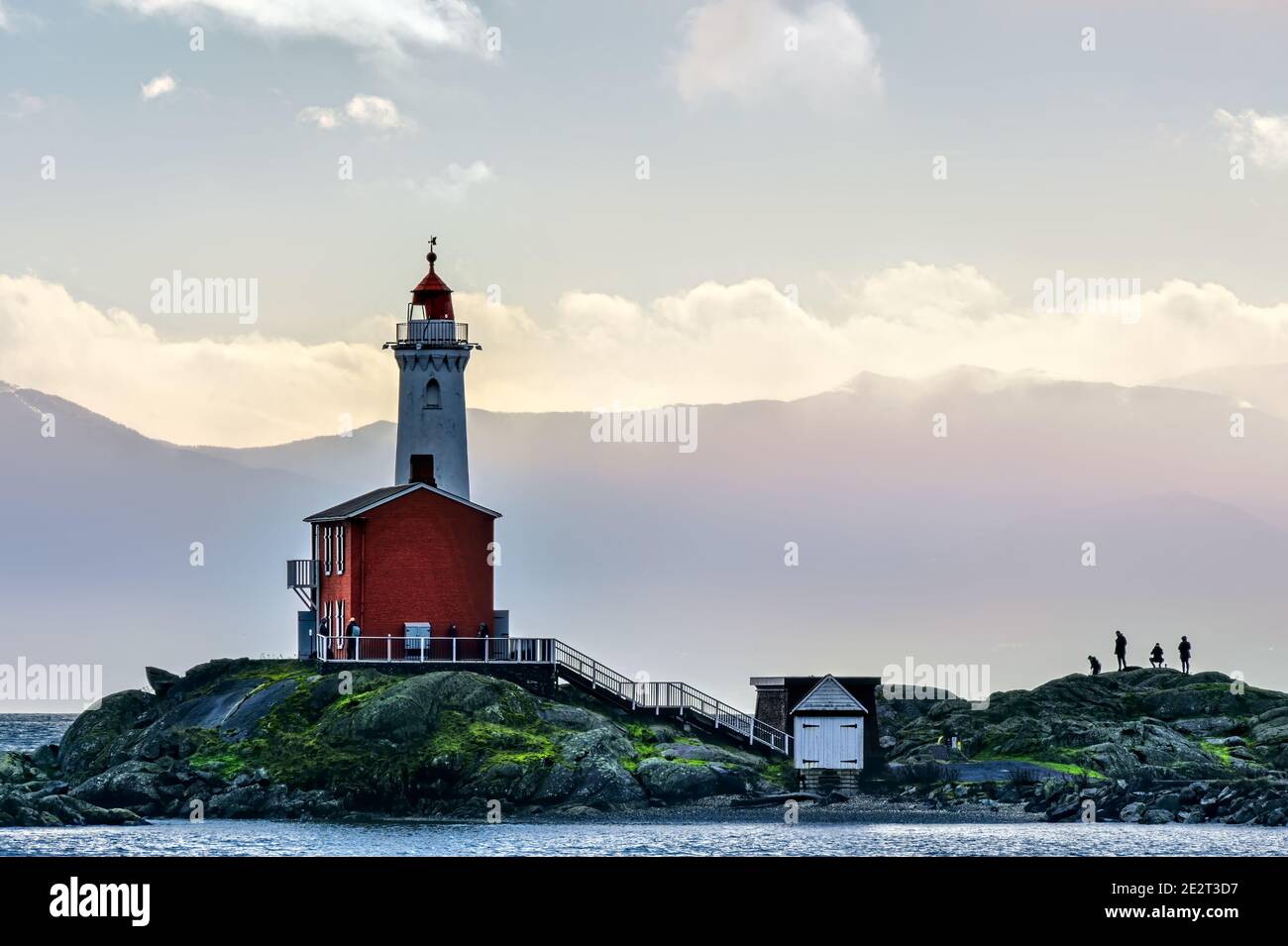 Fisgard Lighthouse and Fort Rodd Hill National Historic Site, Victoria ...