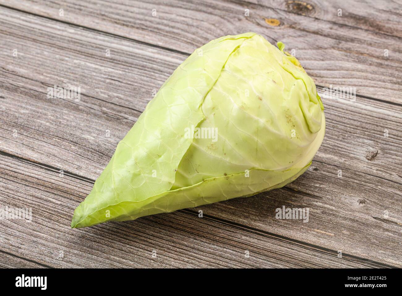 Cone cabbage for dietary and vegan cuisine Stock Photo - Alamy
