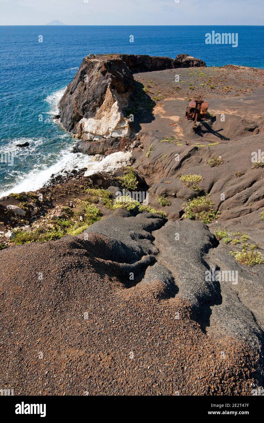 Iron mines elba hi-res stock photography and images - Alamy