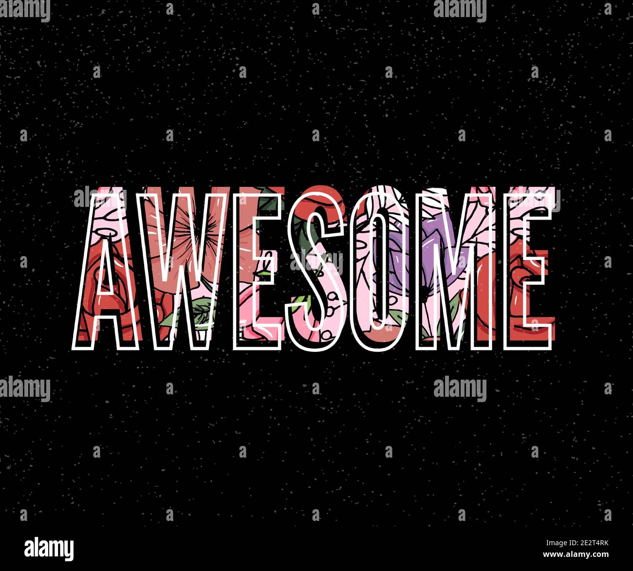 Awesome nature Stock Vector Images - Alamy