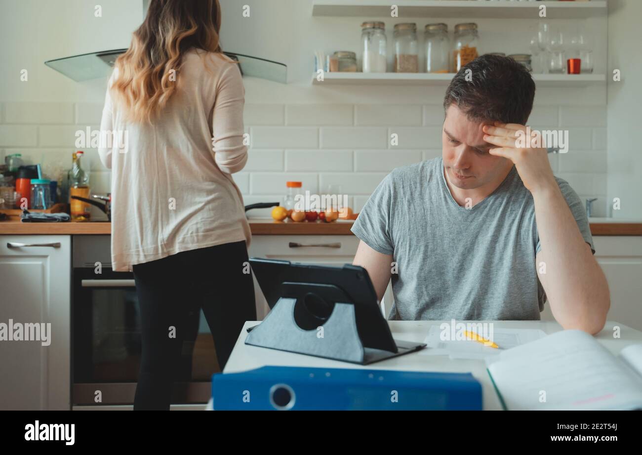 Online education self isolation hi-res stock photography and images - Alamy