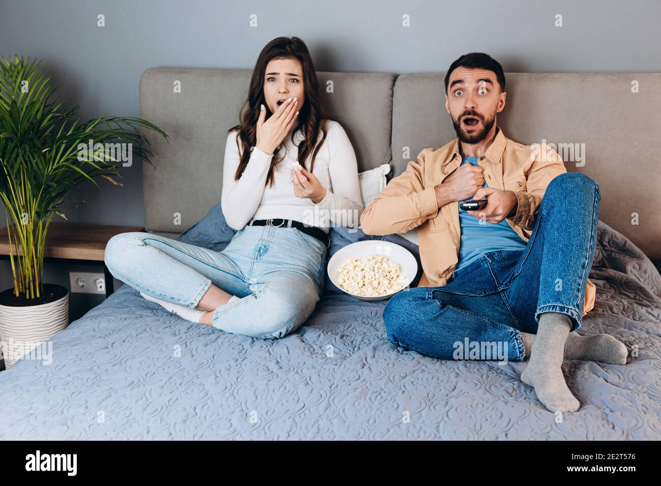 Shocked young man sweet hi-res stock photography and images - Alamy