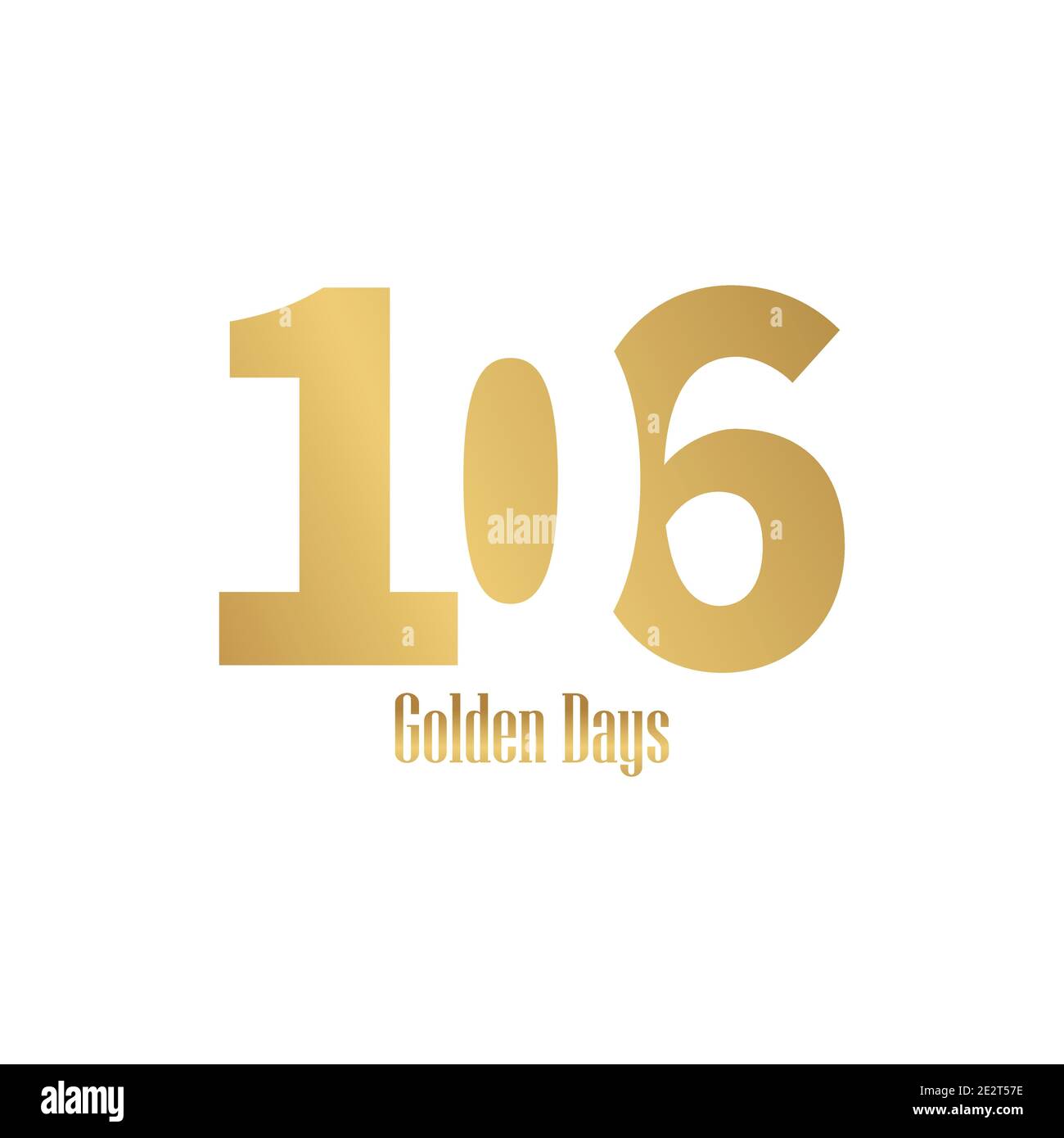 106 golden days lettertype design Stock Vector Image & Art - Alamy