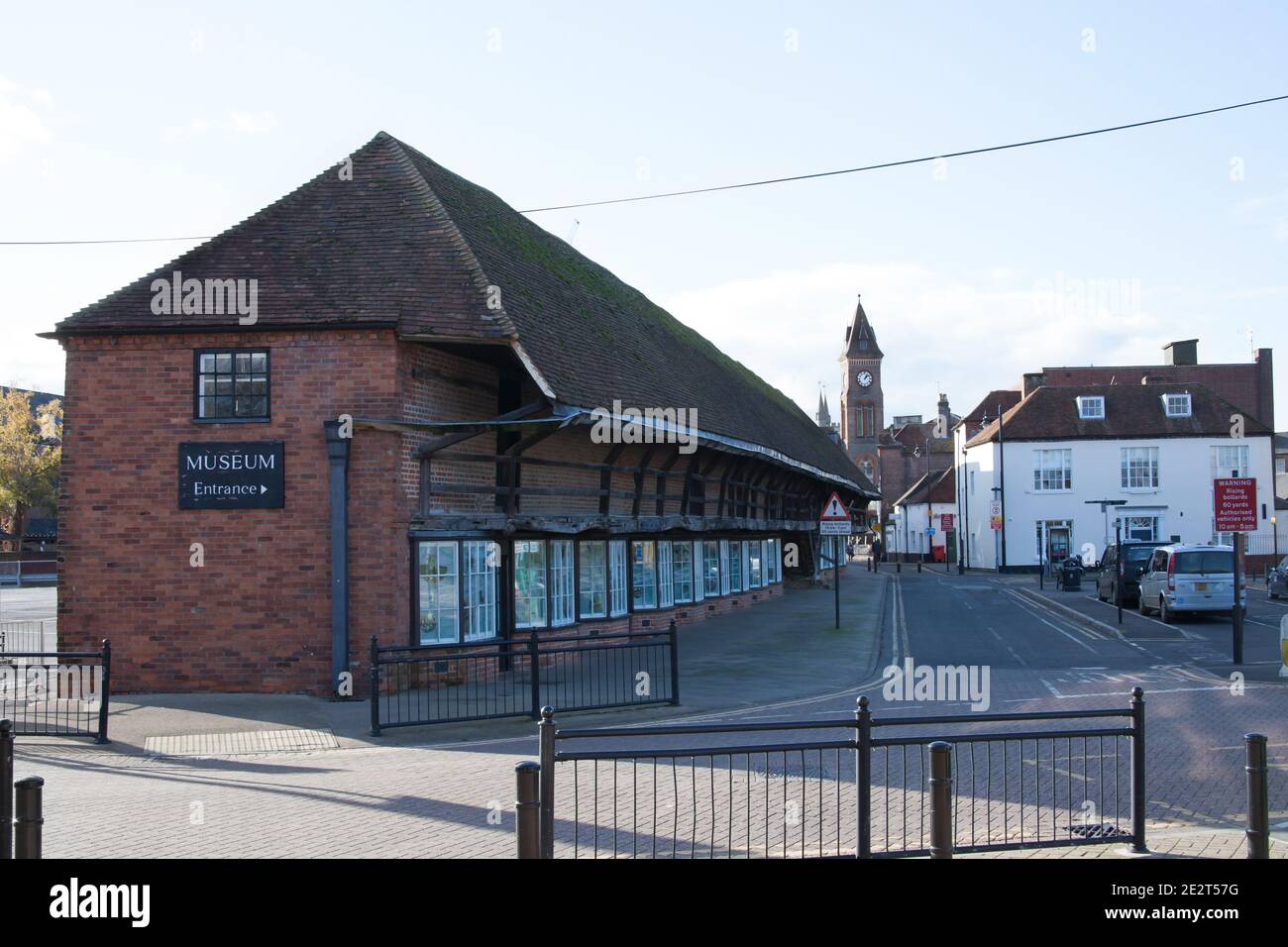 The West Berkshire Museum in Newbury, Berkshire in the UK, taken 19th ...