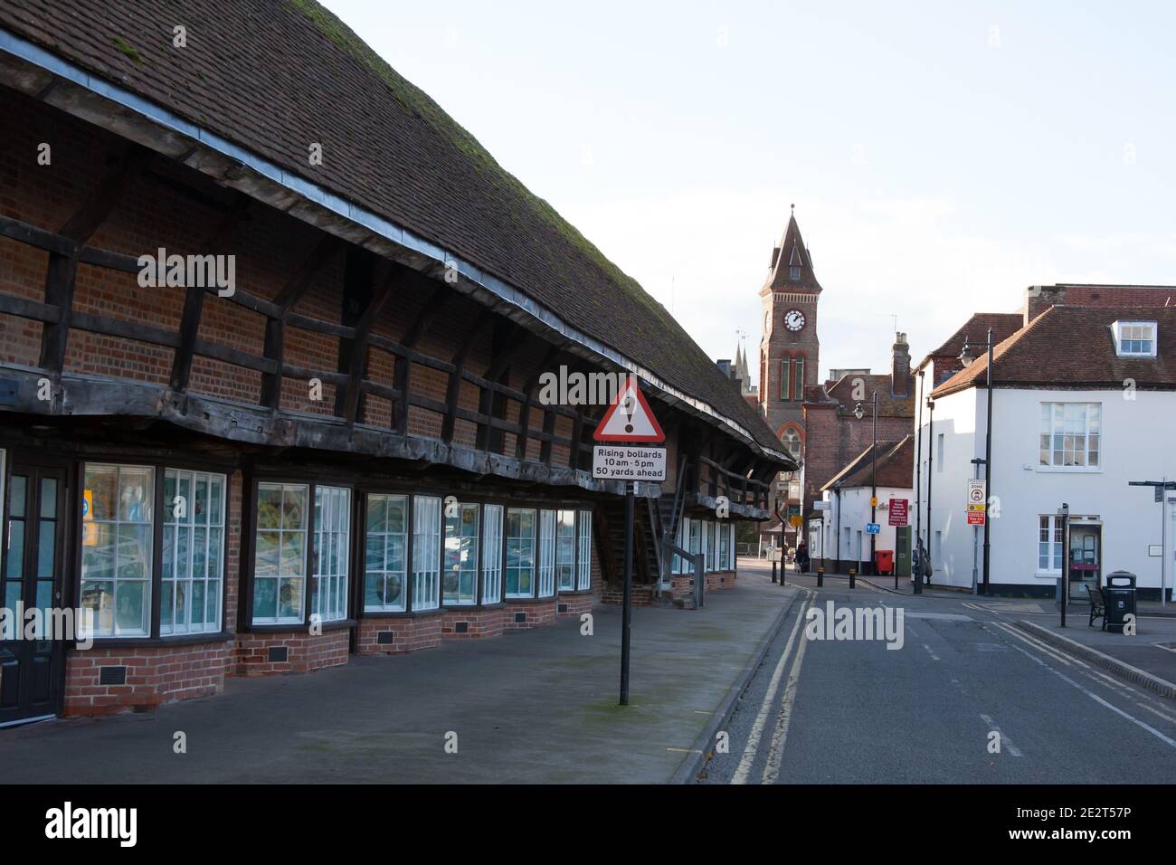 The West Berkshire Museum in Newbury in the United Kingdom, taken 19th ...