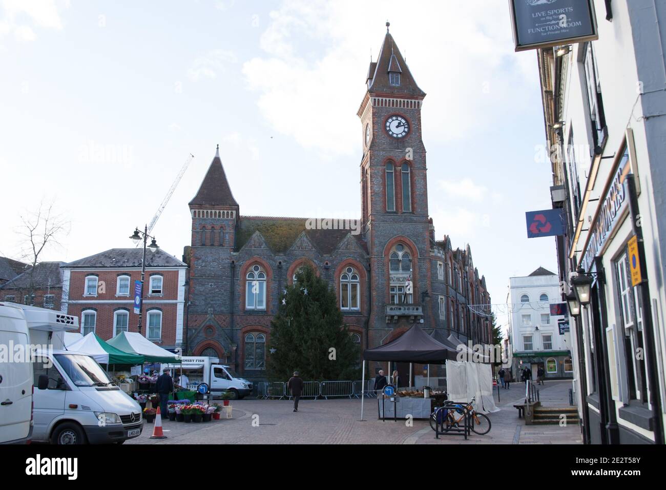 Newbury town centre hi-res stock photography and images - Alamy