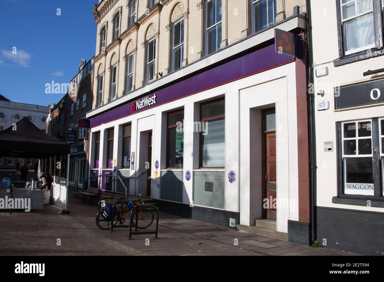 Natwest signs hi-res stock photography and images - Alamy