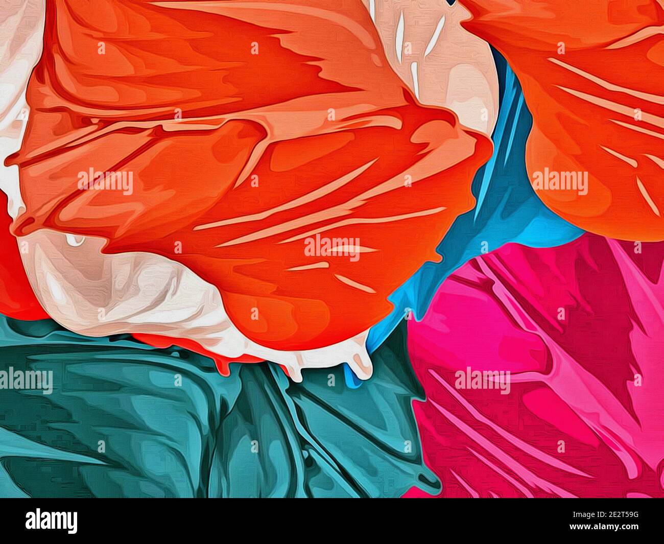 abstract psychedelic background watercolor stylization from colored ...