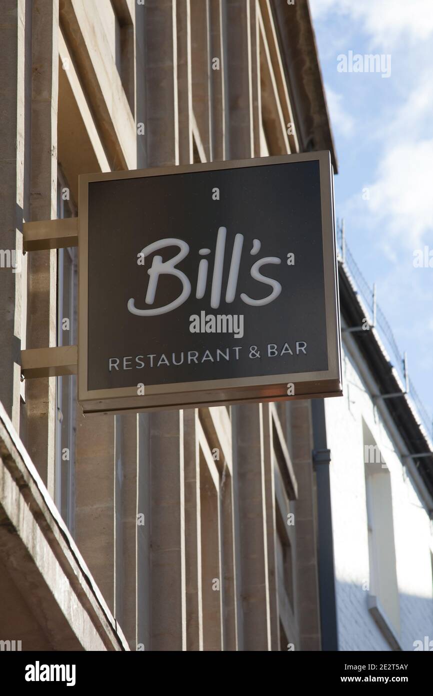 Bill’s restaurant hi-res stock photography and images - Alamy