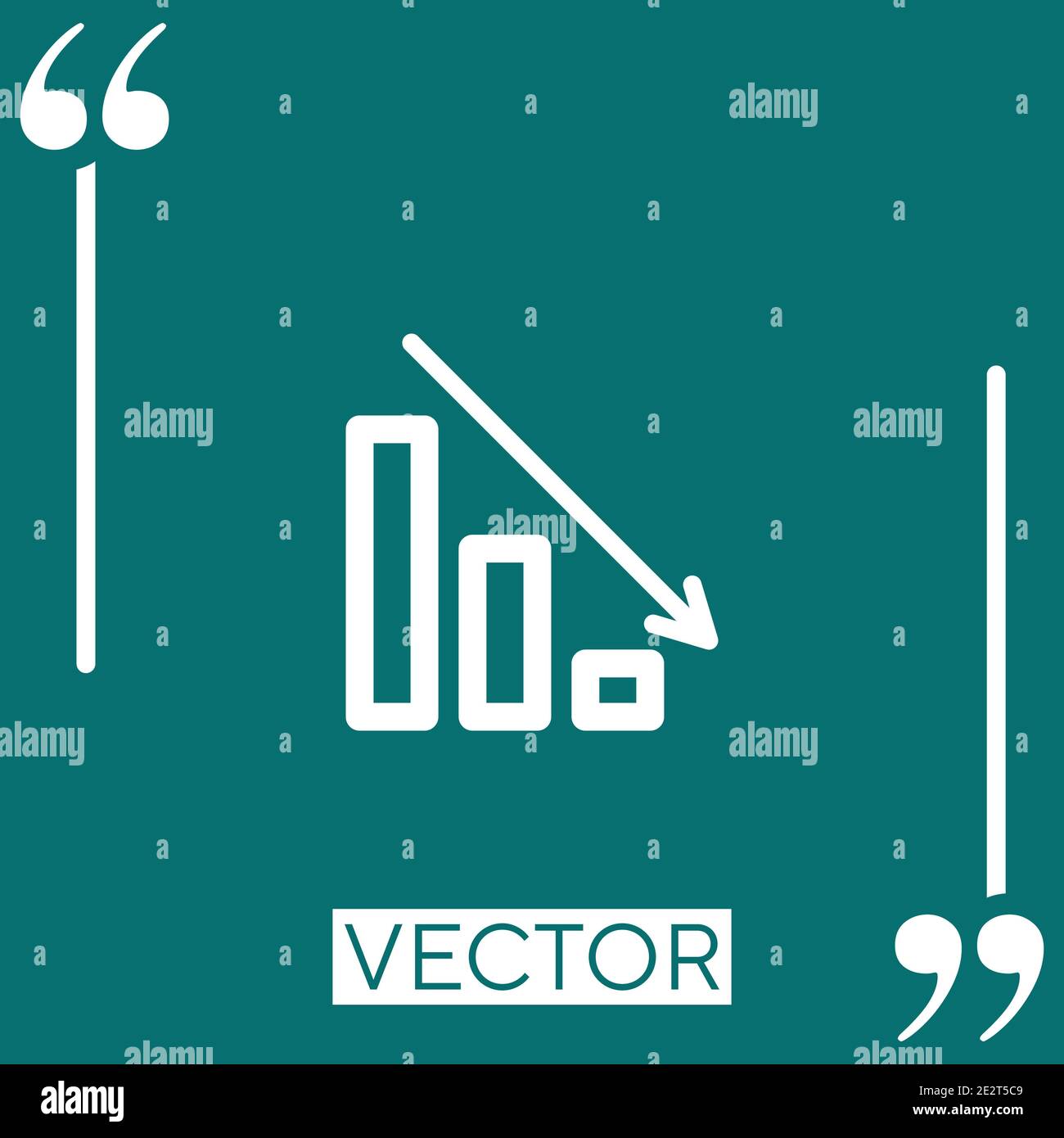 loss vector icon Stock Vector Image & Art - Alamy