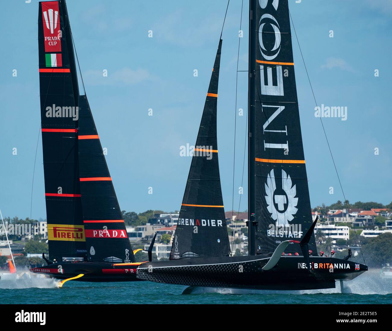 Ineos boat race americas cup hi-res stock photography and images - Alamy