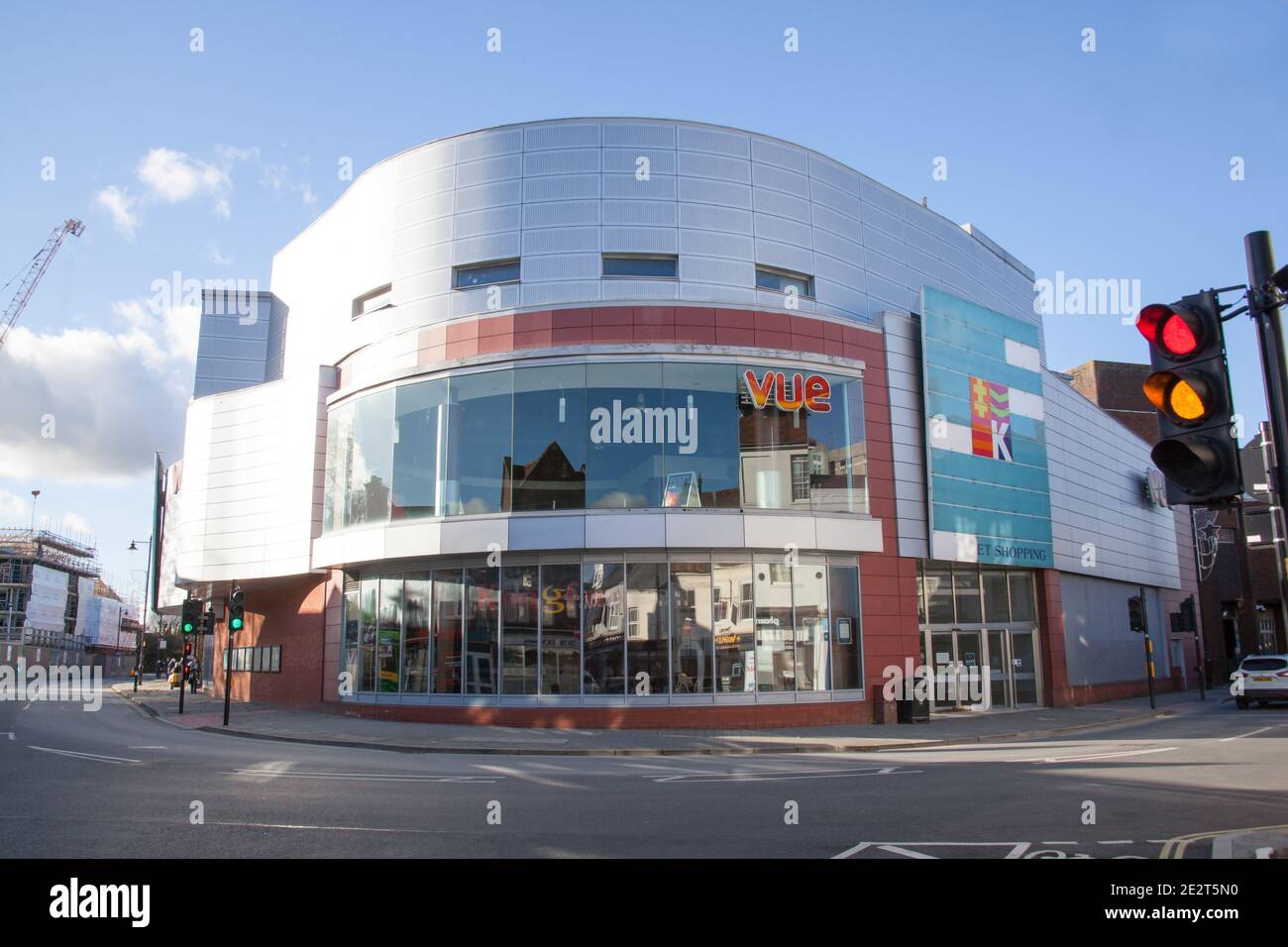 The Vue Cinema at the Kennet Shopping Centre in Newbury, Berkshire in ...