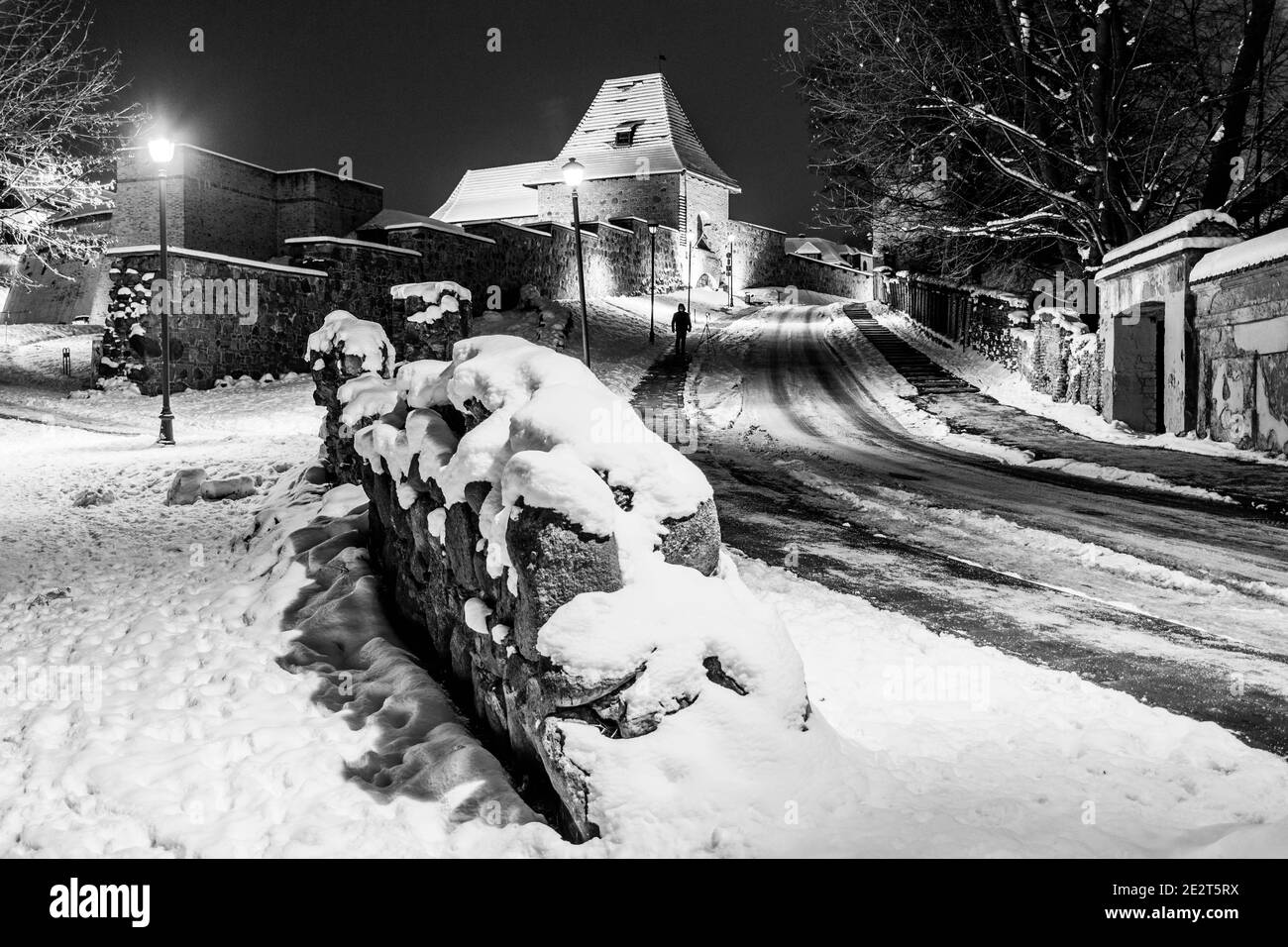 Medieval snow Black and White Stock Photos & Images - Alamy