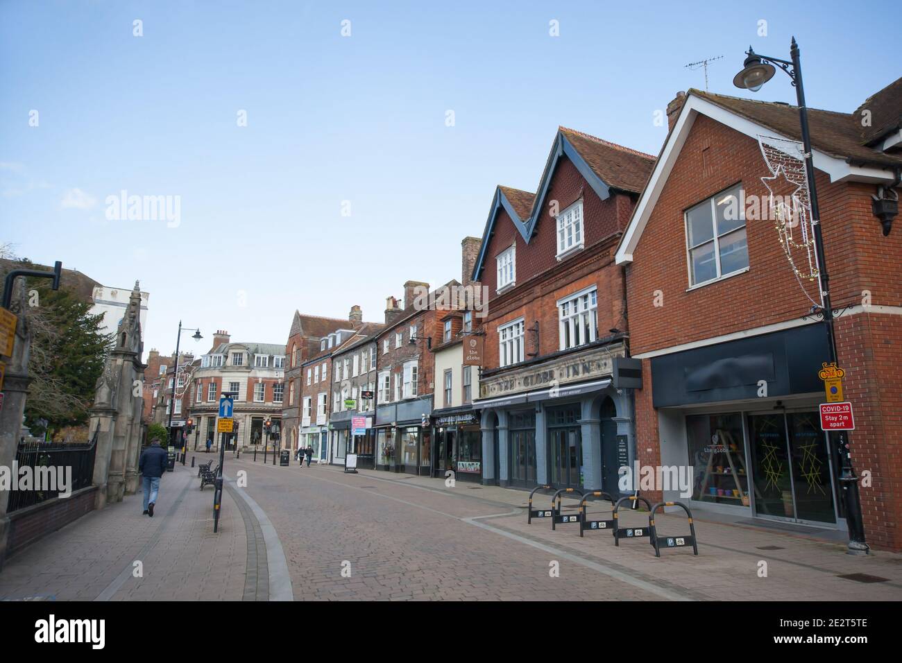 Newbury high street hi-res stock photography and images - Alamy