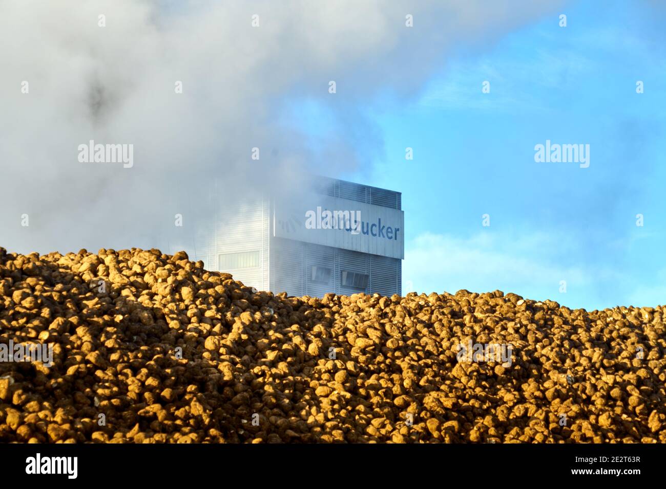 Beet sugar factory hi-res stock photography and images - Alamy