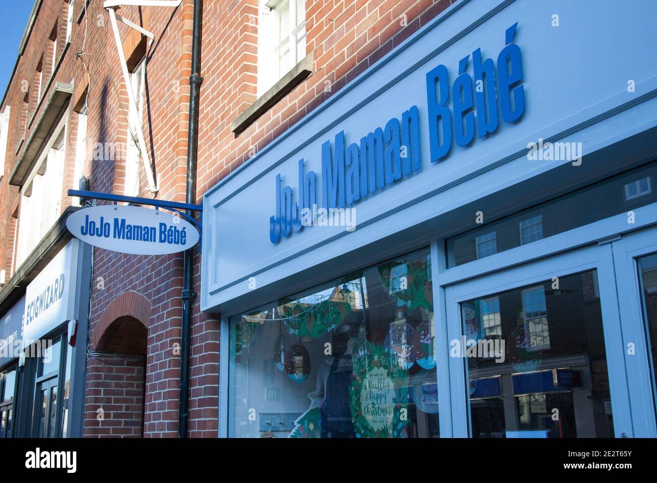 Jojo maman bebe logo hi-res stock photography and images - Alamy