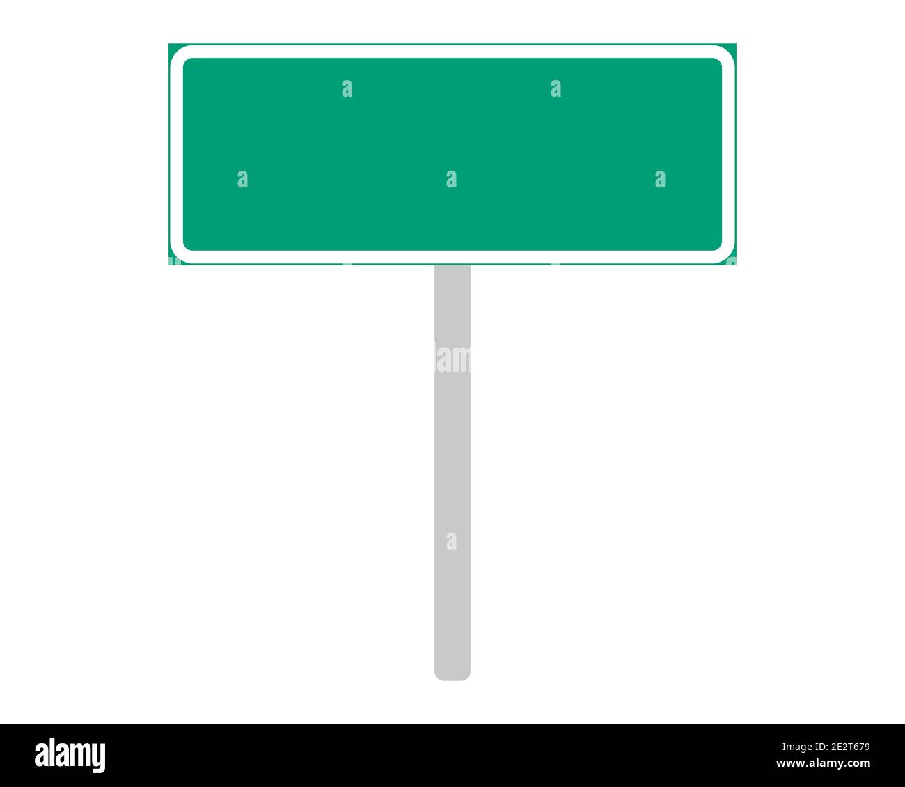 Road sign of the USA on white Stock Photo - Alamy