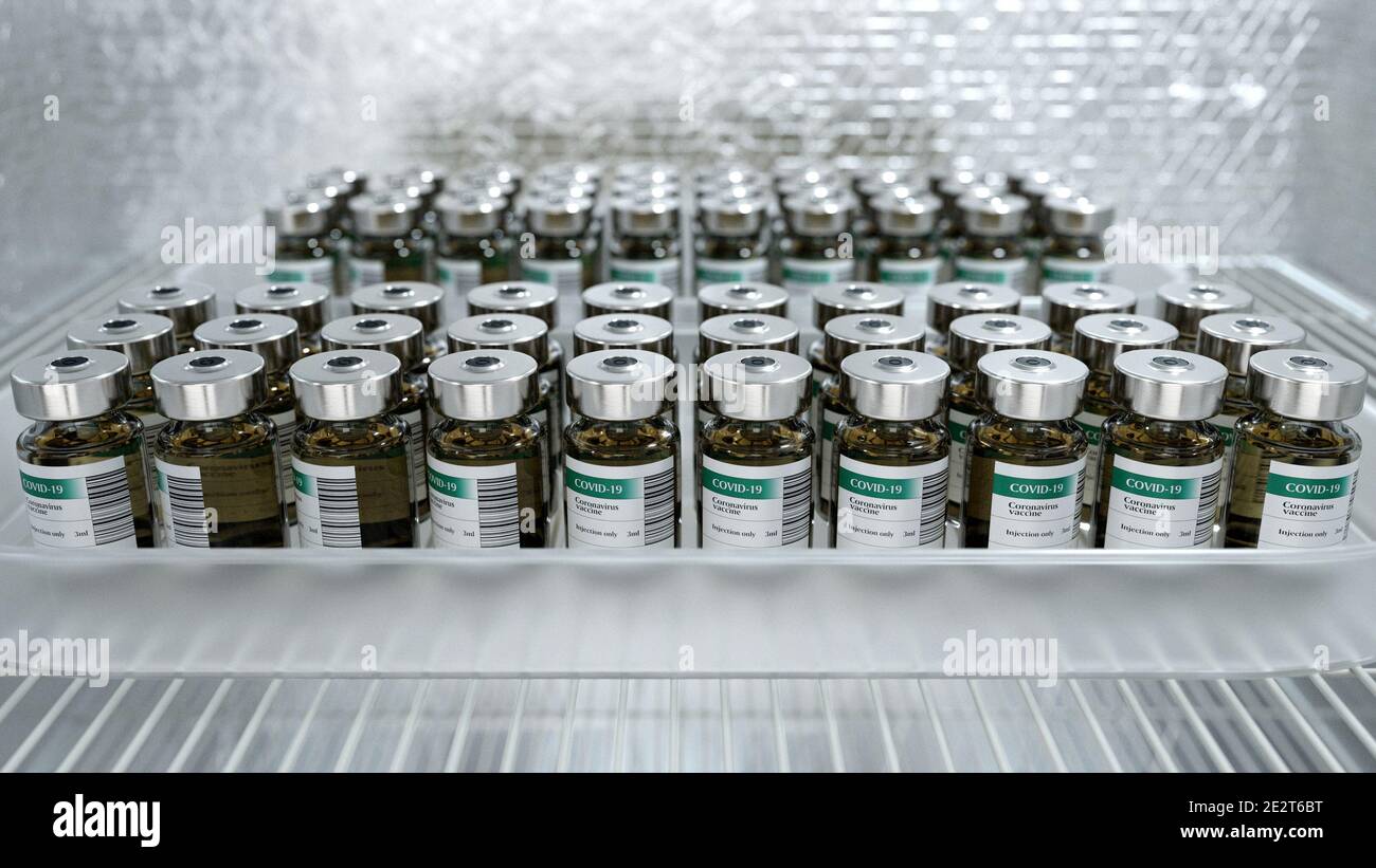 Vaccine vials hi-res stock photography and images - Alamy