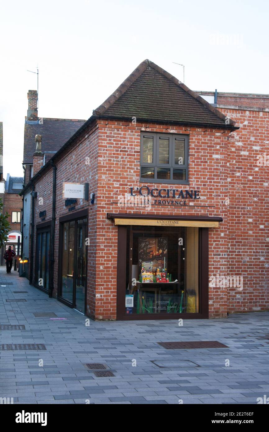 Loccitane entrance hi-res stock photography and images - Alamy