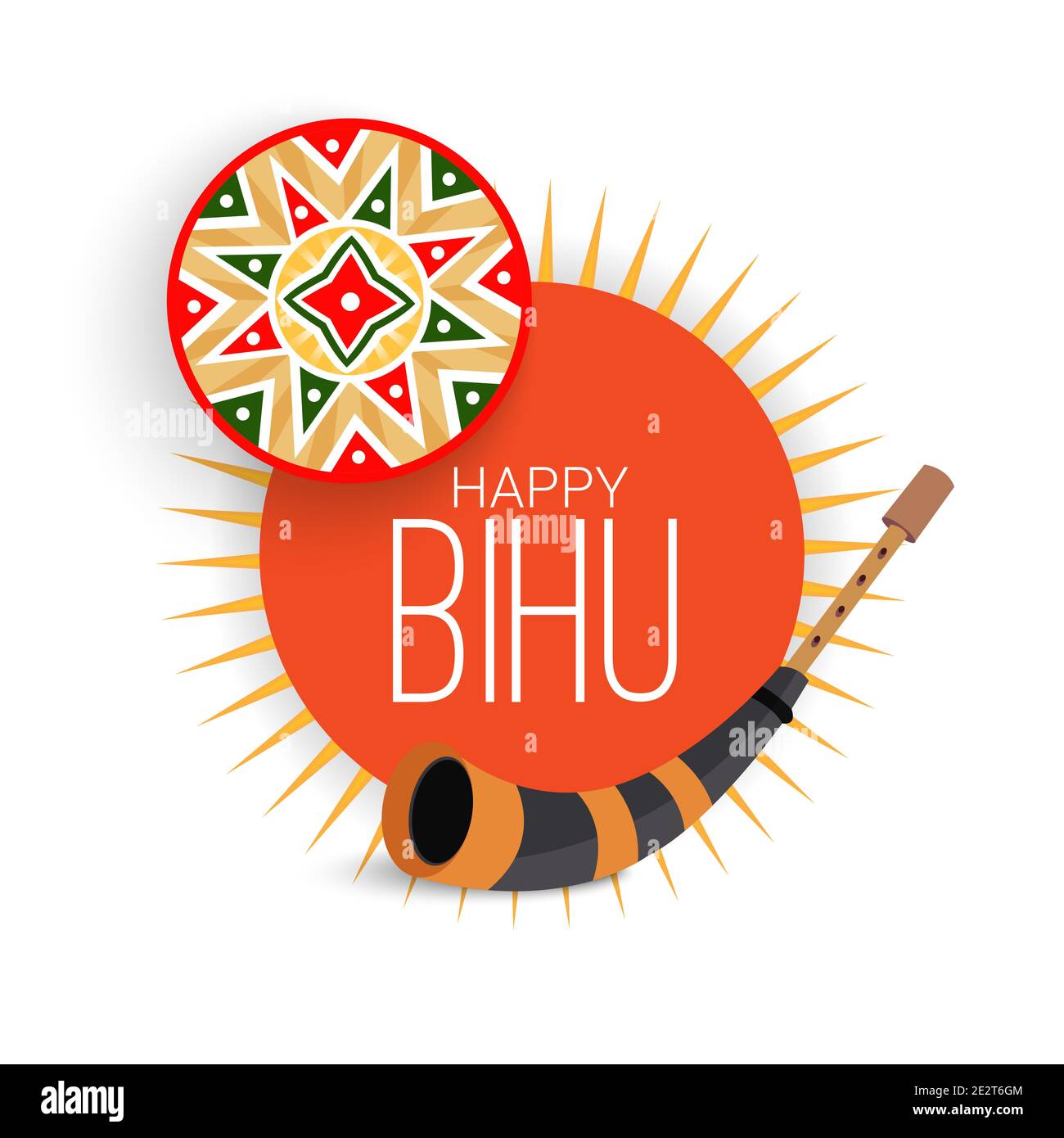 Happy bihu Cut Out Stock Images & Pictures - Alamy