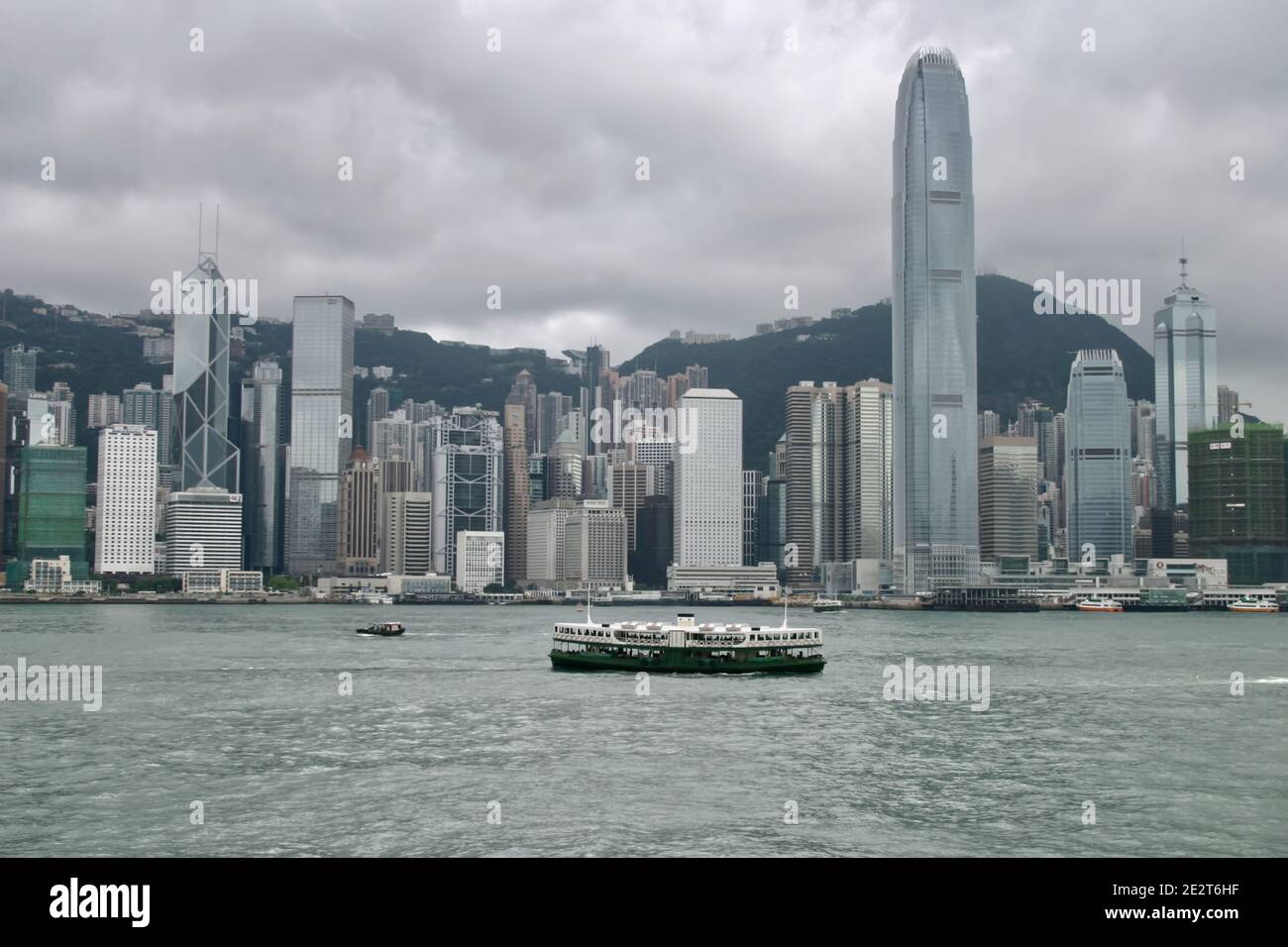 Hong Kong cityscape and skyline Stock Photo - Alamy