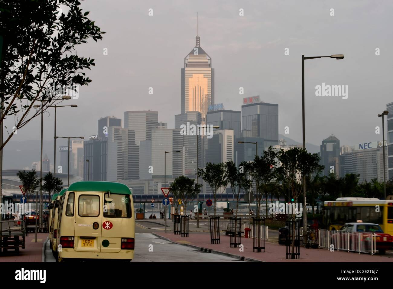 Hong Kong cityscape and skyline Stock Photo - Alamy