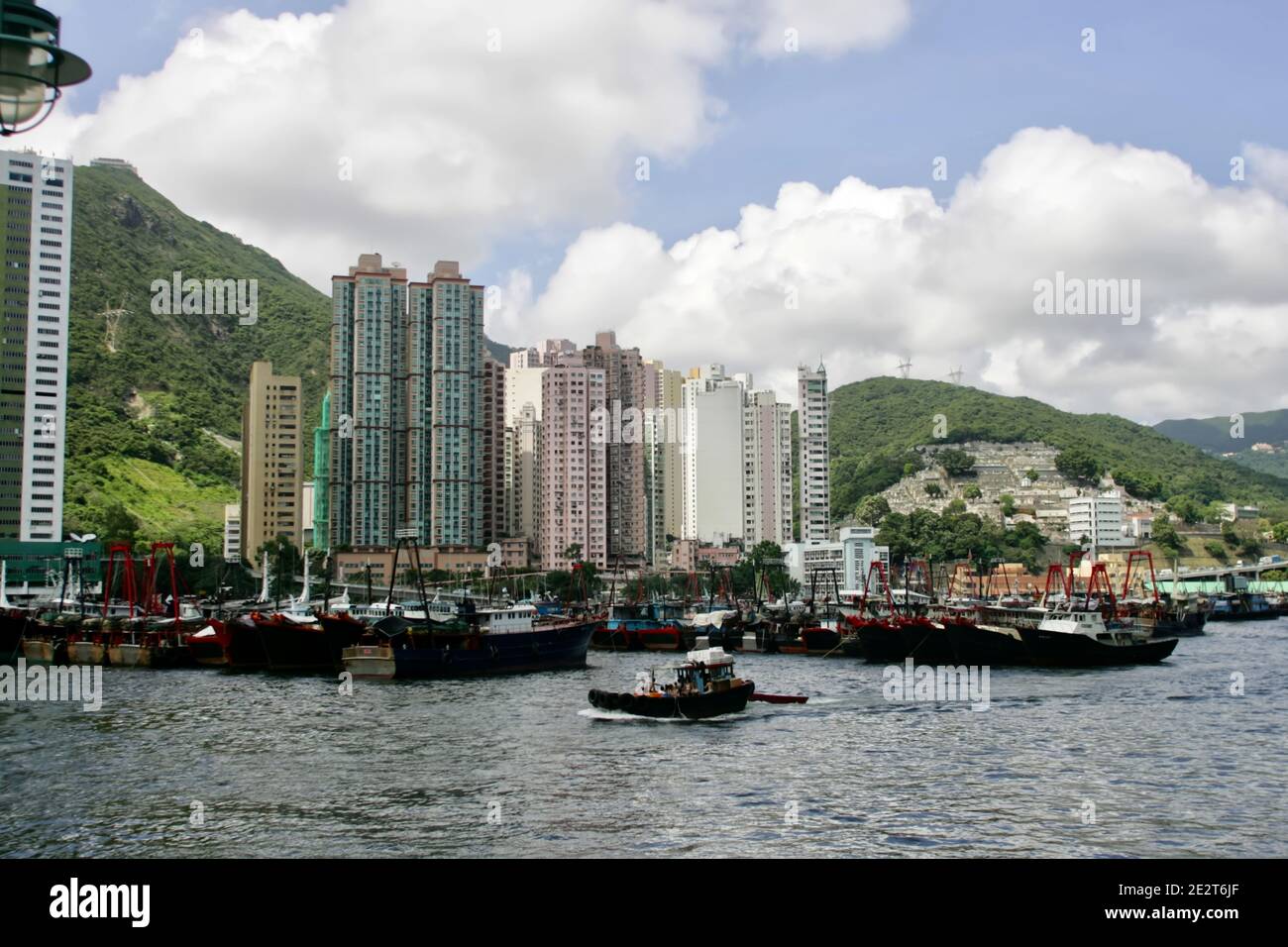 Hong Kong cityscape and skyline Stock Photo - Alamy