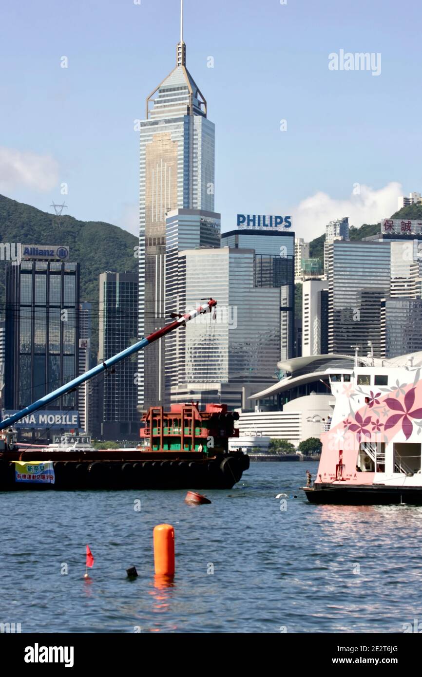 Hong Kong cityscape and skyline Stock Photo - Alamy