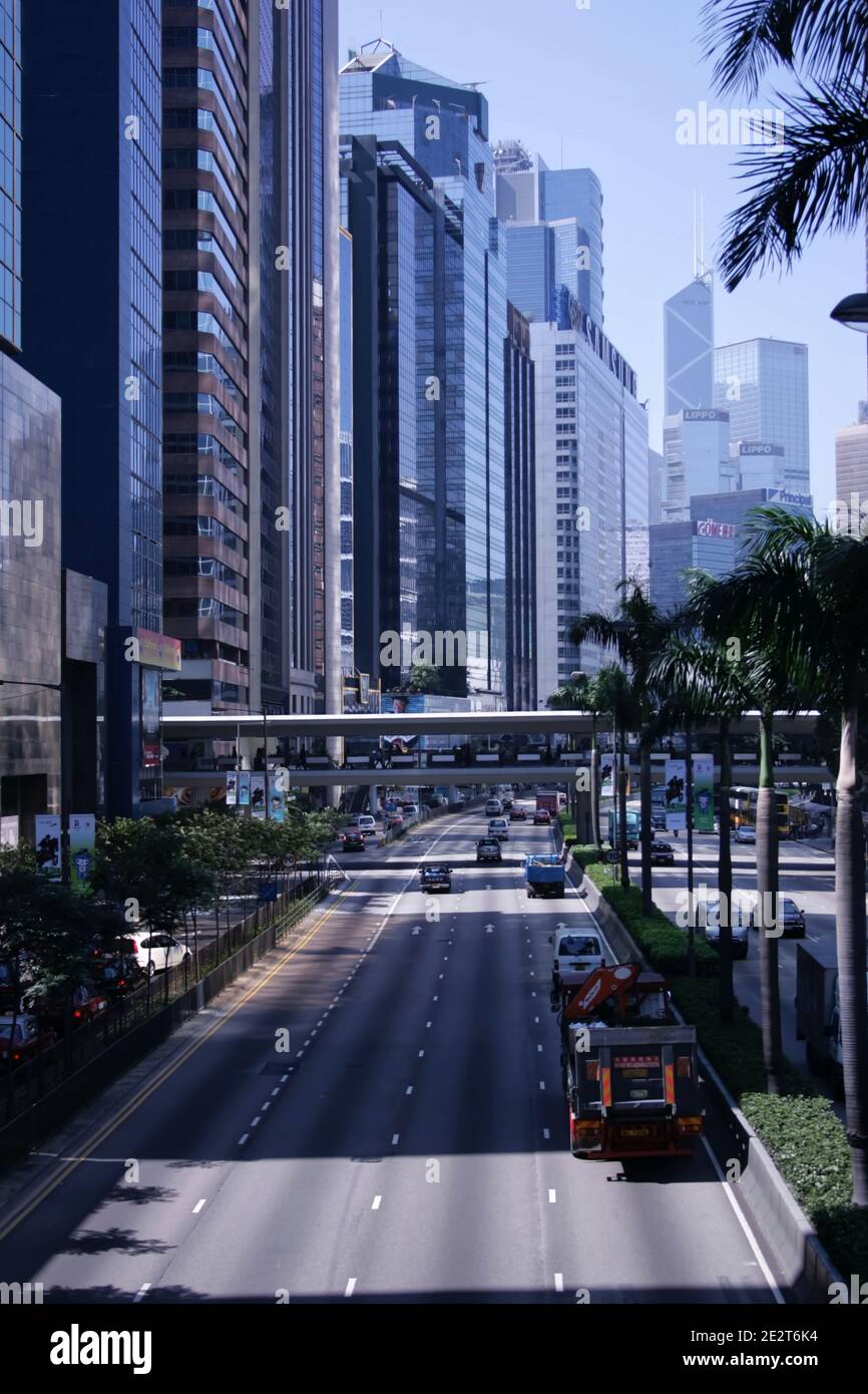 Hong Kong cityscape and skyline Stock Photo - Alamy