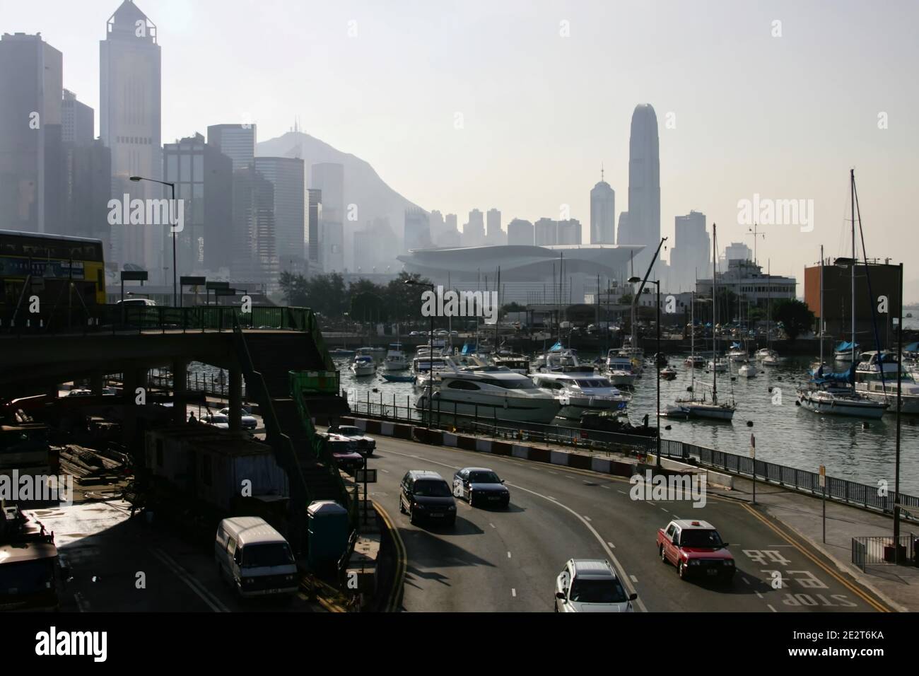 Hong Kong cityscape and skyline Stock Photo - Alamy