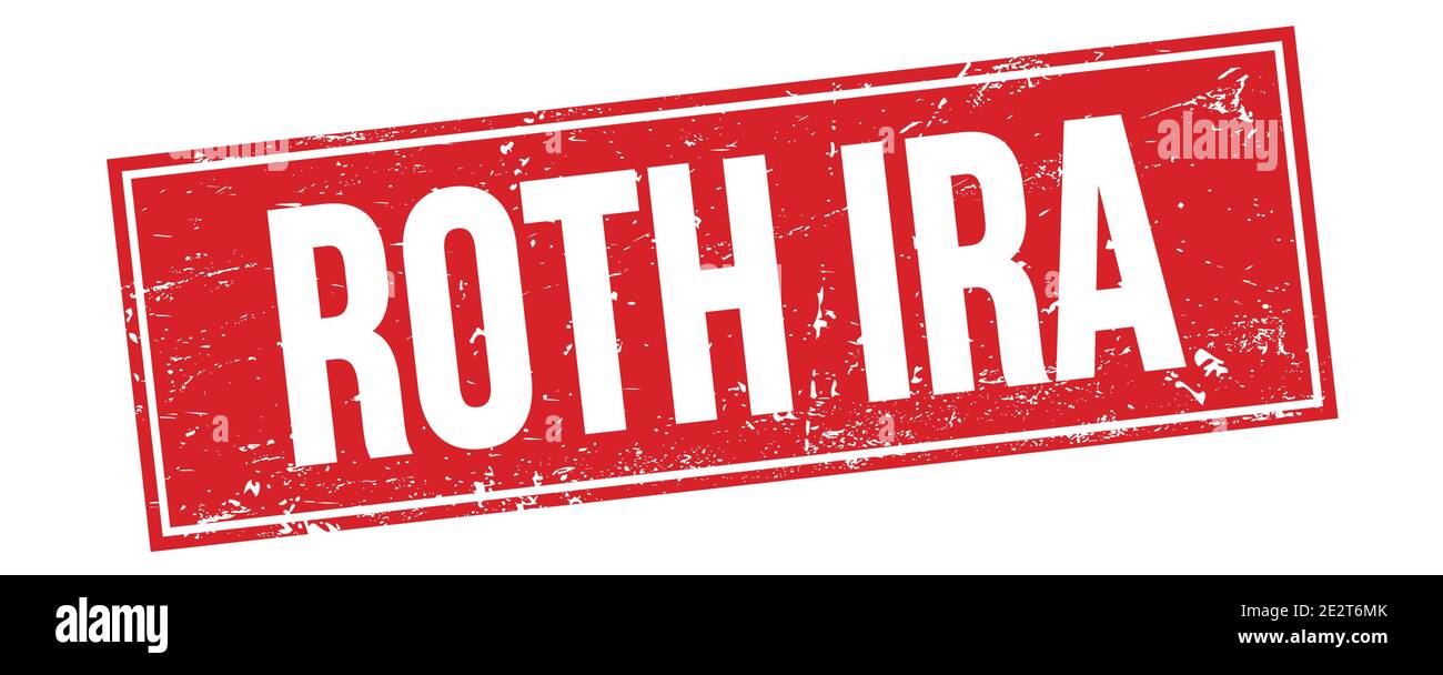 Roth ira text hi-res stock photography and images - Alamy