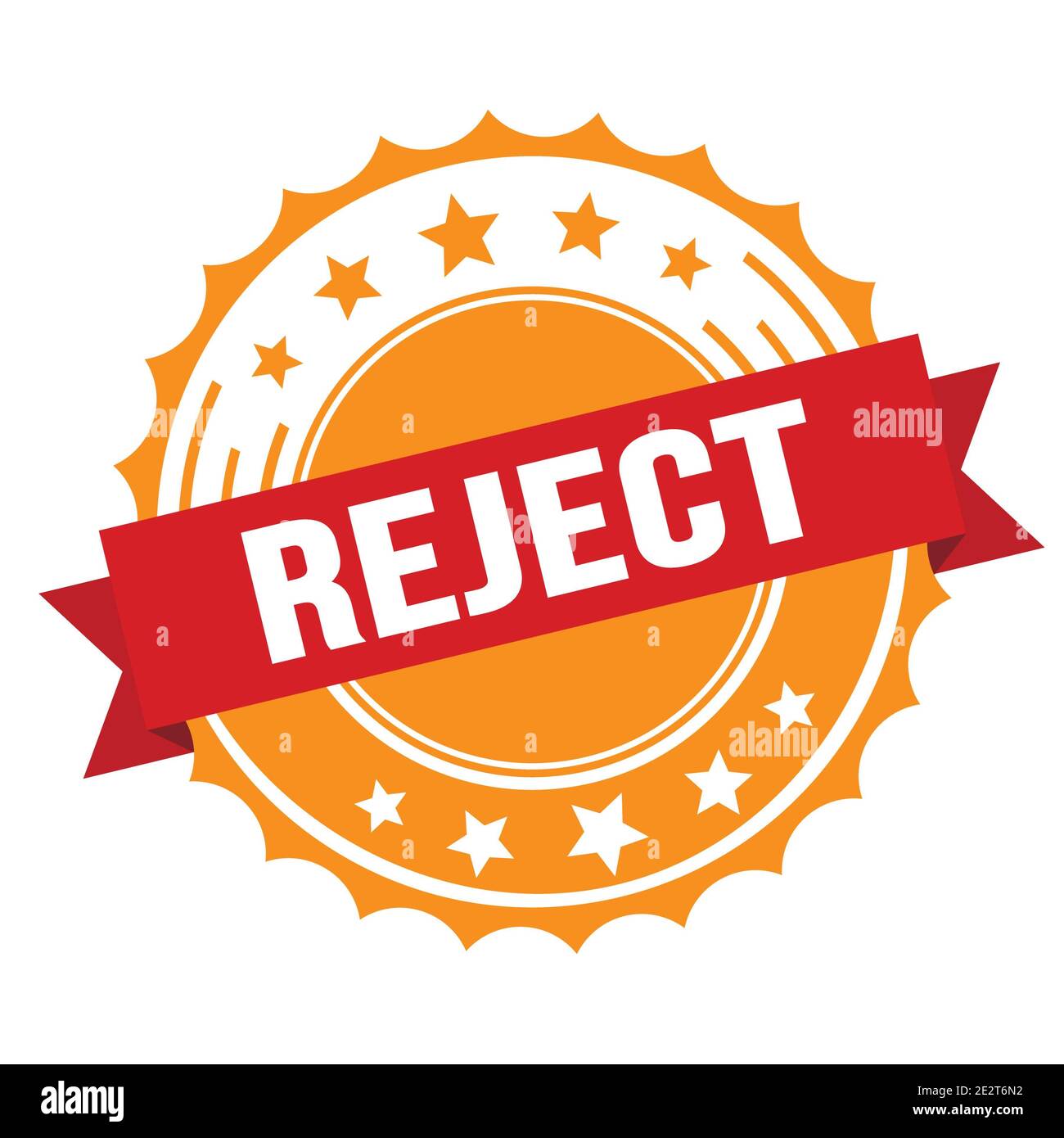 Reject logo Cut Out Stock Images & Pictures - Alamy