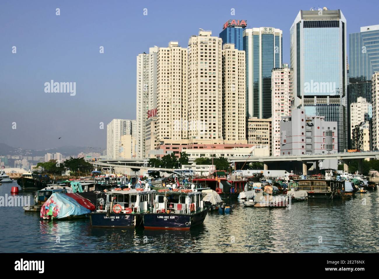 Hong Kong cityscape and skyline Stock Photo - Alamy