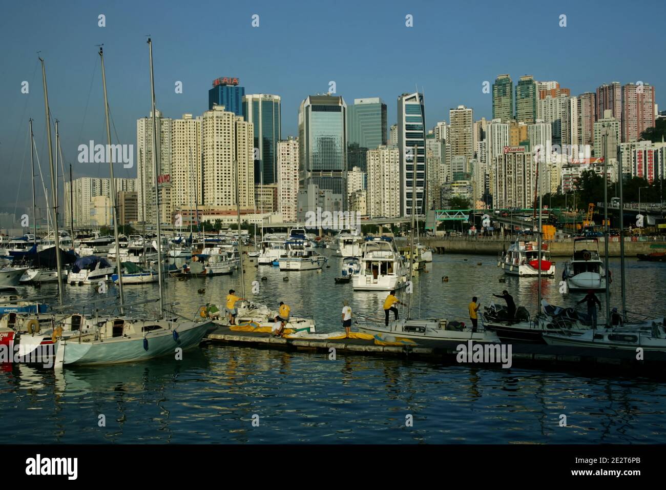 Hong Kong cityscape and skyline Stock Photo - Alamy