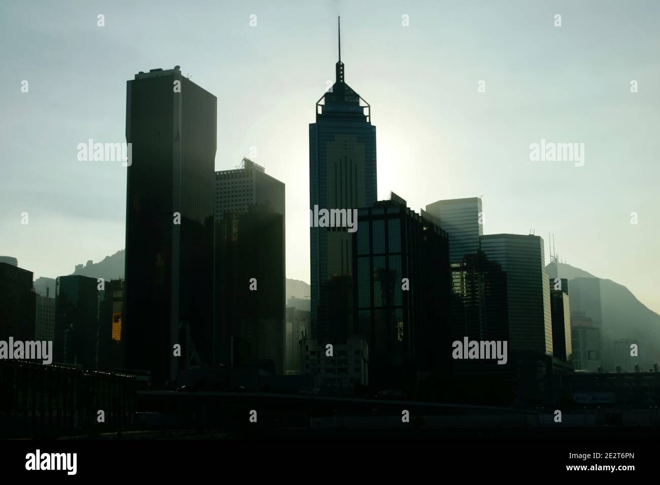 Hong Kong cityscape and skyline Stock Photo - Alamy