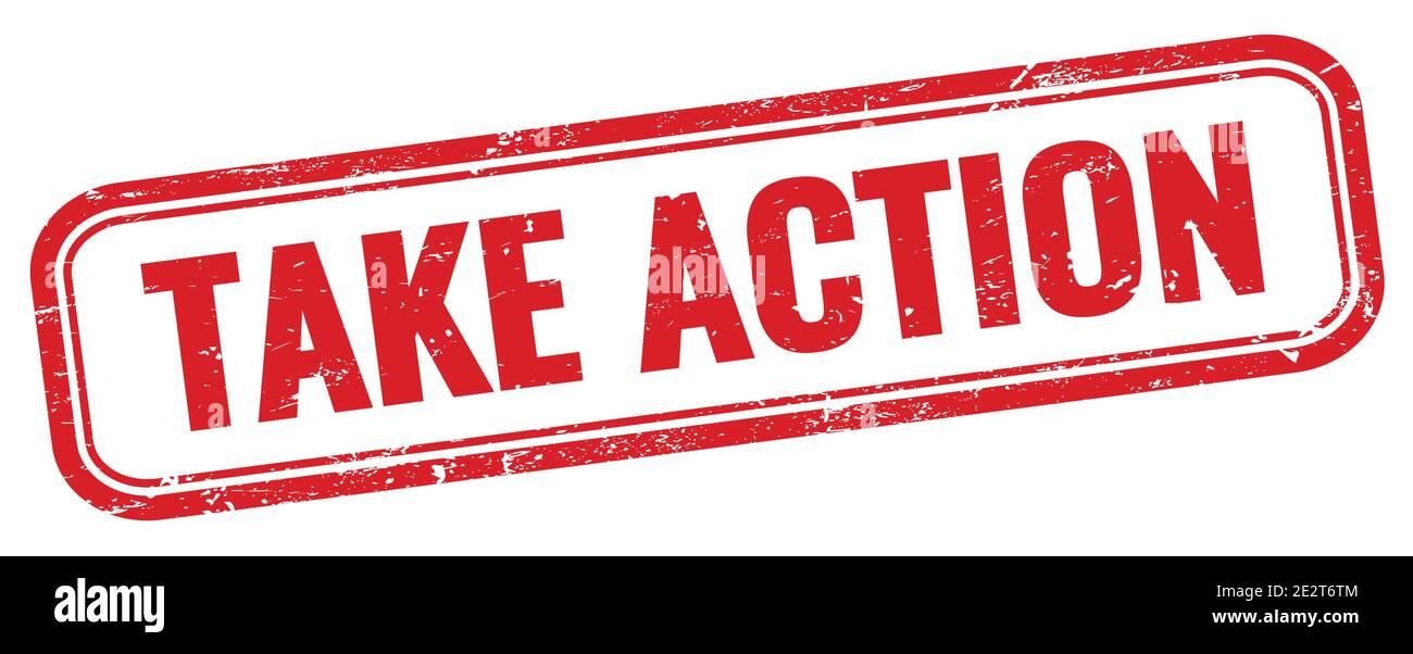 Take action stamp hi-res stock photography and images - Alamy