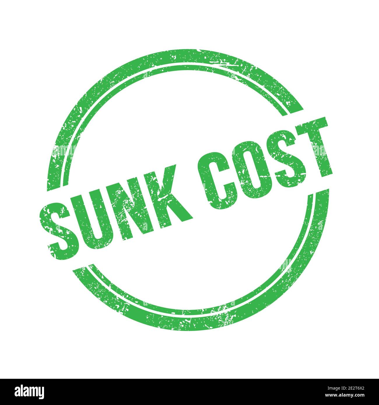 Sunk cost word hi-res stock photography and images - Alamy