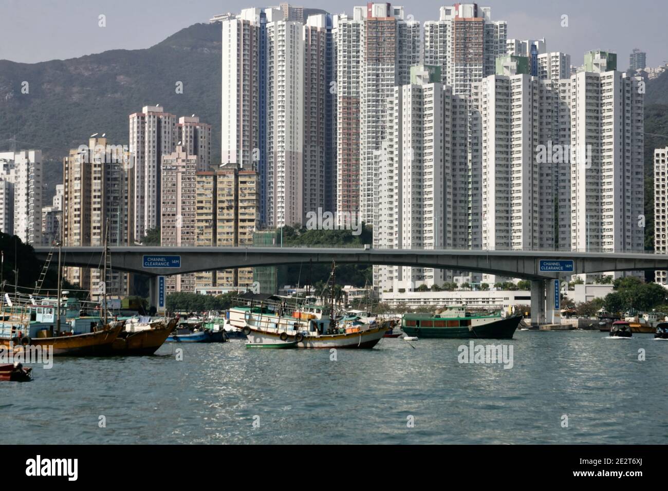 Hong Kong cityscape and skyline Stock Photo - Alamy