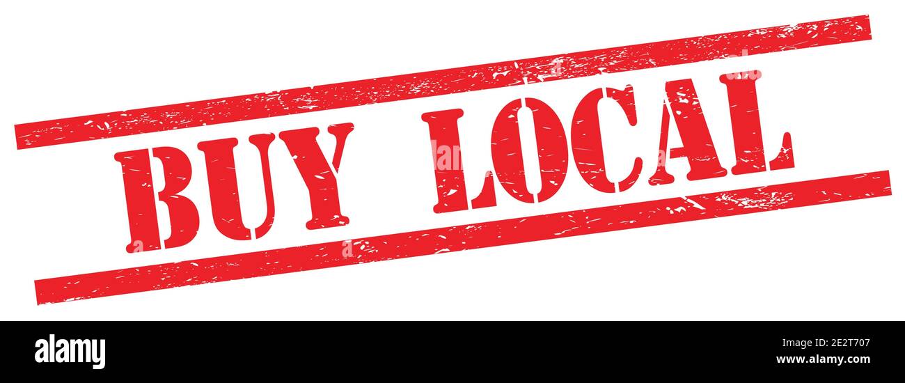 Buy local rubber stamp hi-res stock photography and images - Alamy