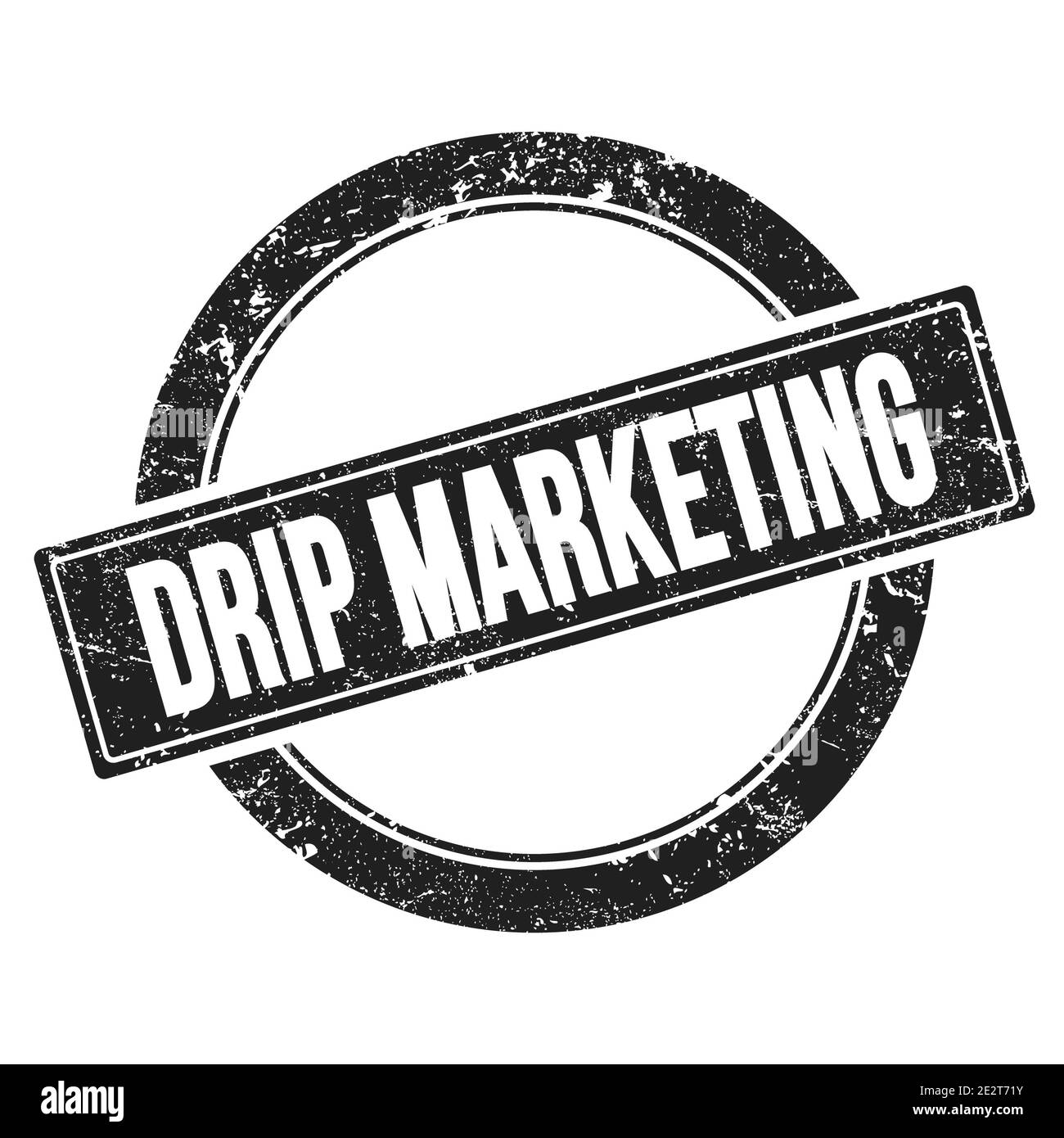 Drip marketing word hi-res stock photography and images - Alamy