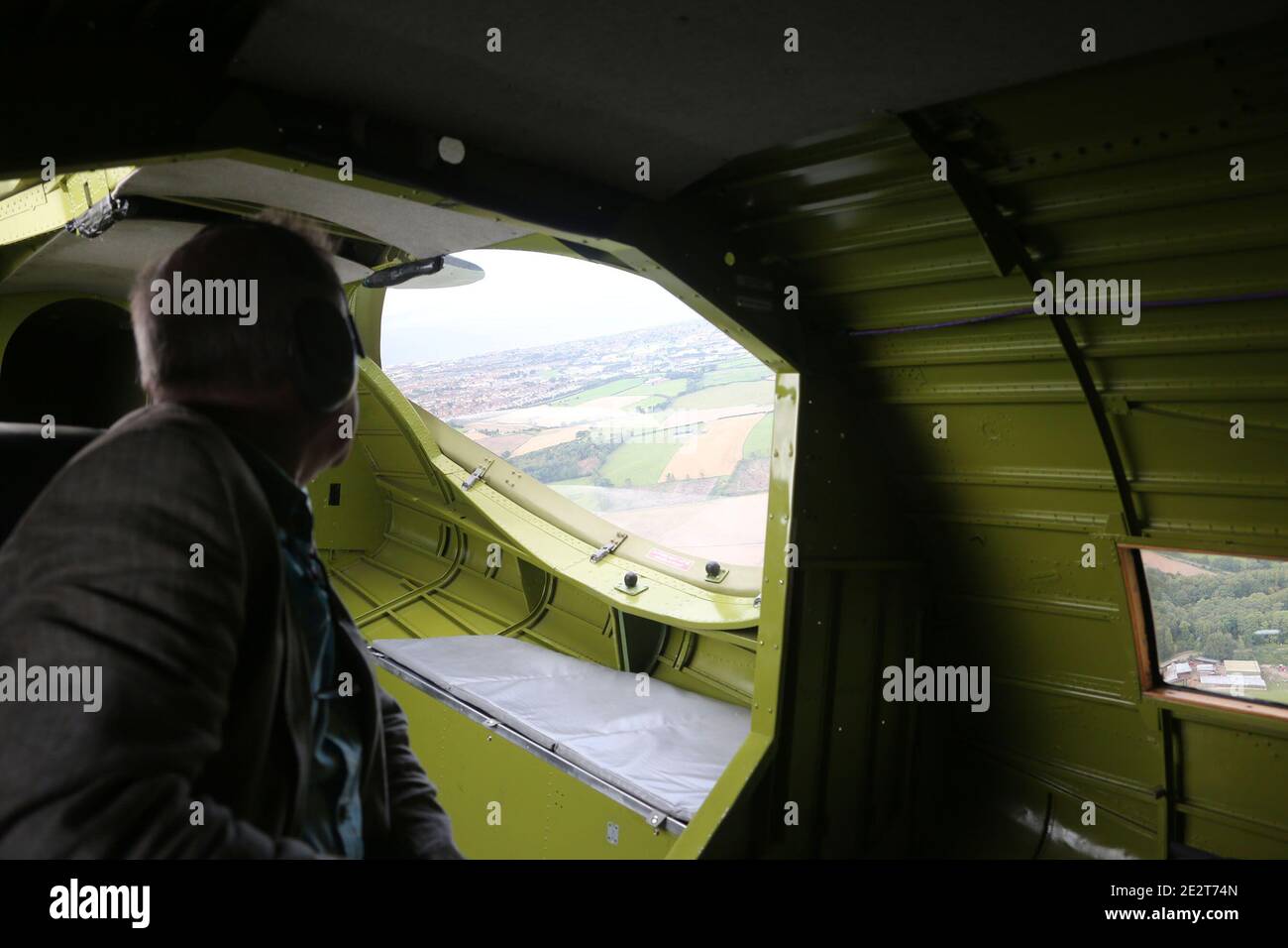 Scottish International Airshow 2017. Press day at Glasgow Prestwick ...