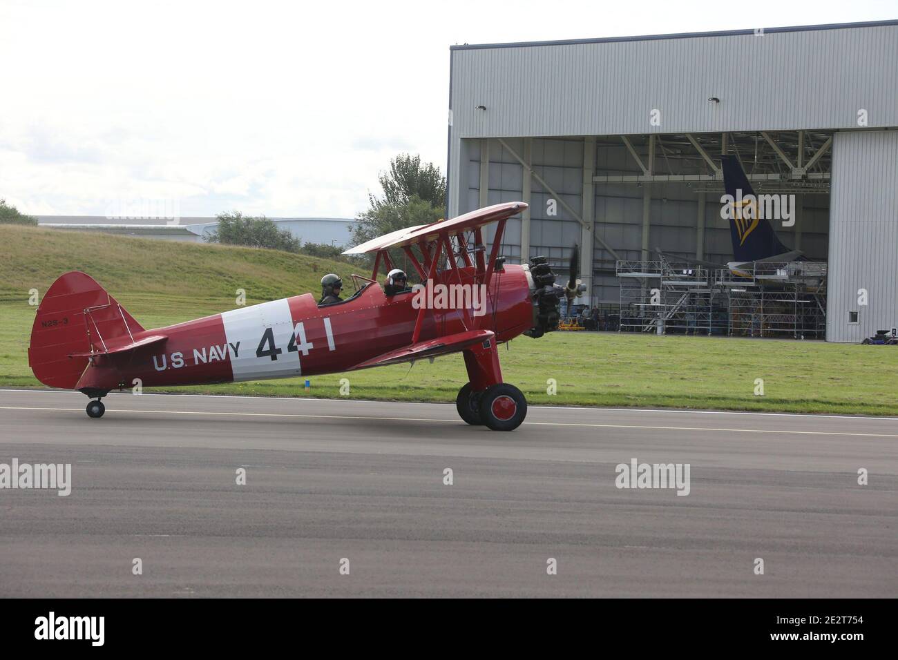 Scottish International Airshow 2017. Press day at Glasgow Prestwick ...