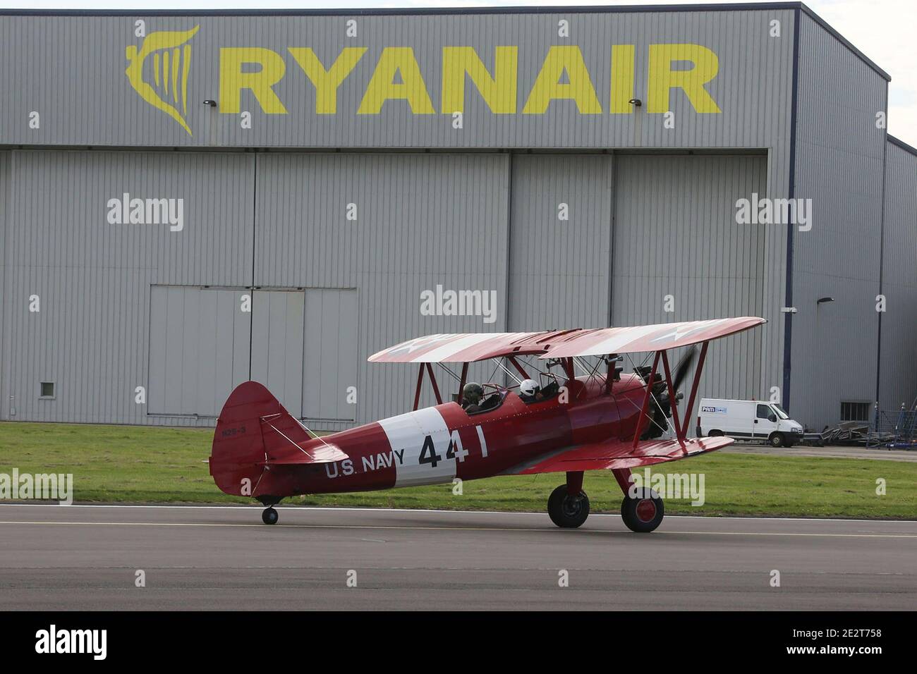 Scottish International Airshow 2017. Press day at Glasgow Prestwick ...