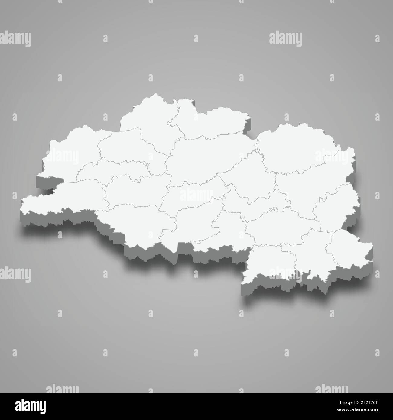 Map of vitebsk hi-res stock photography and images - Alamy