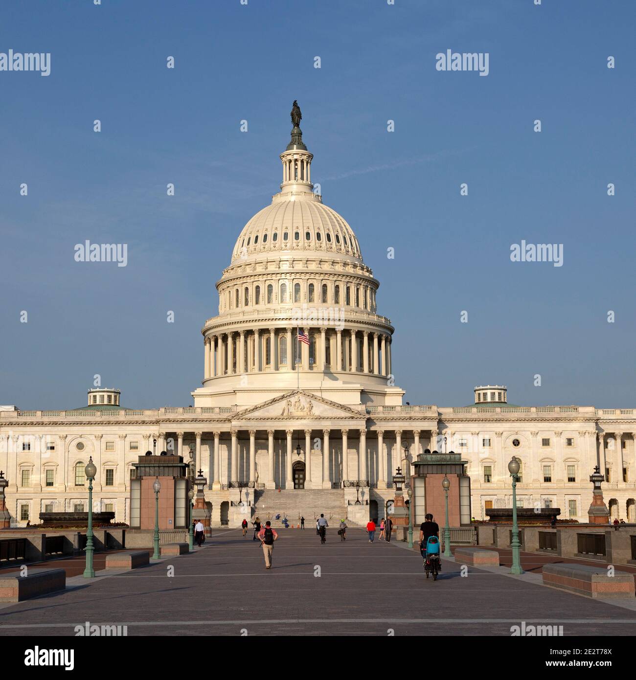 Washington capitol dome elevation hi-res stock photography and images ...