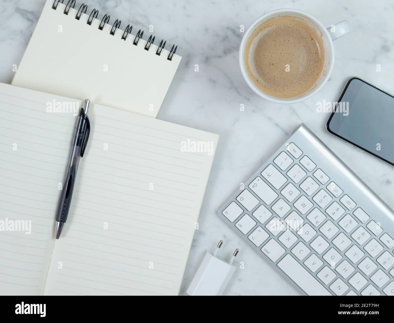 Recharge on workplace hi-res stock photography and images - Alamy