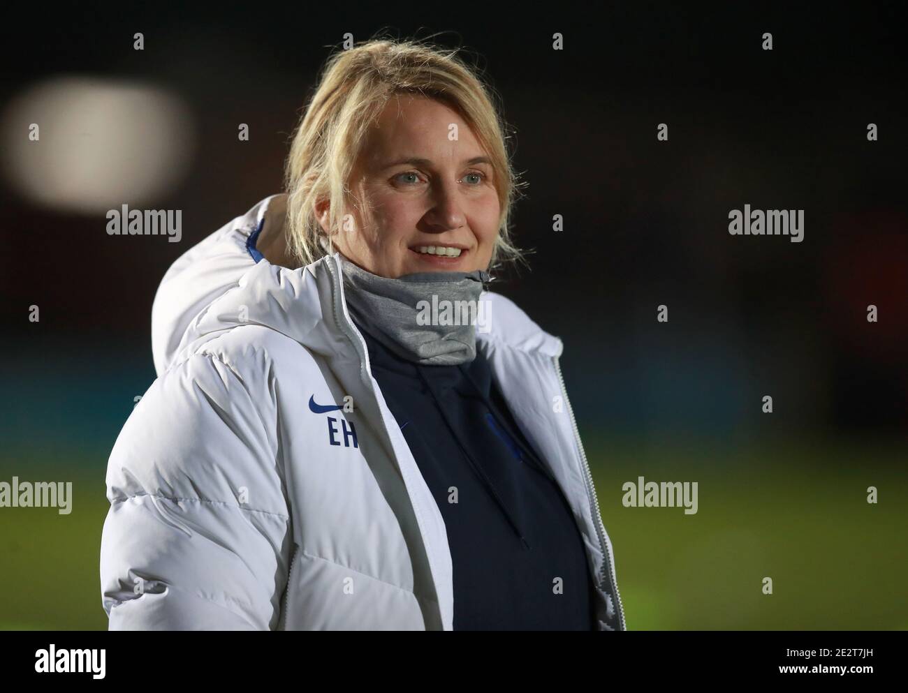 Chelseas manager emma hayes hi-res stock photography and images - Alamy