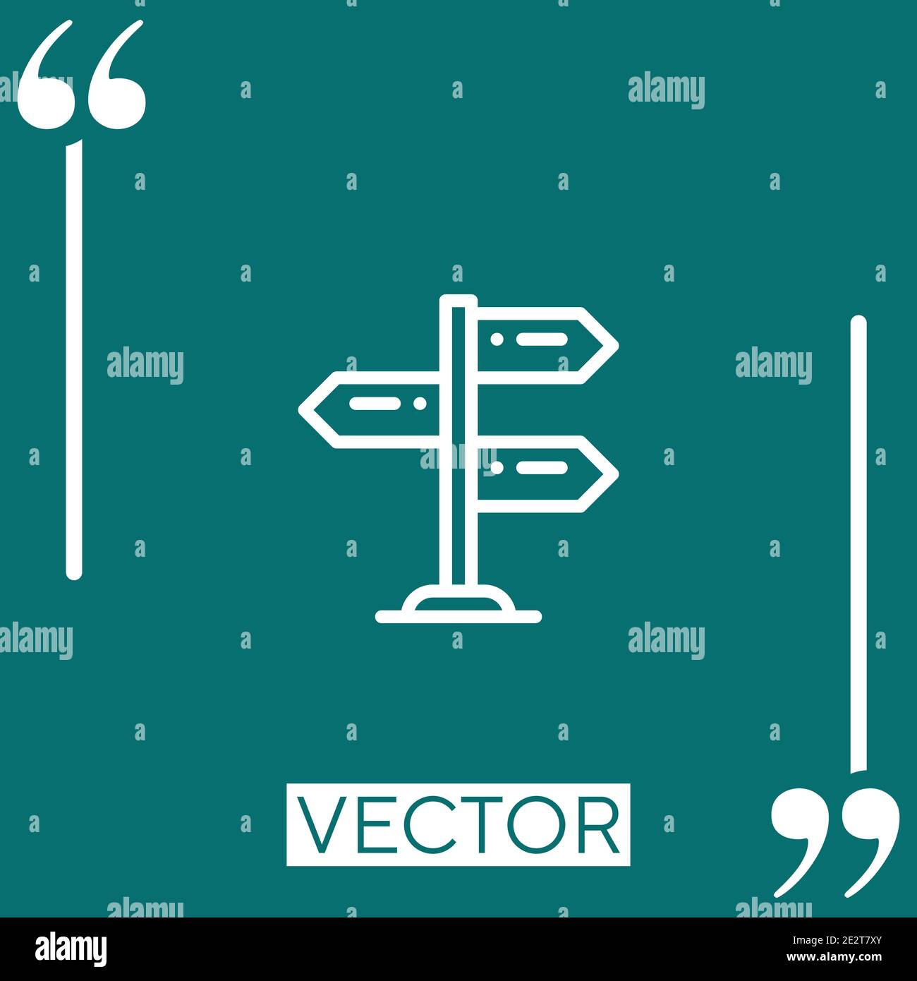 panel vector icon Linear icon. Editable stroke line Stock Vector Image ...