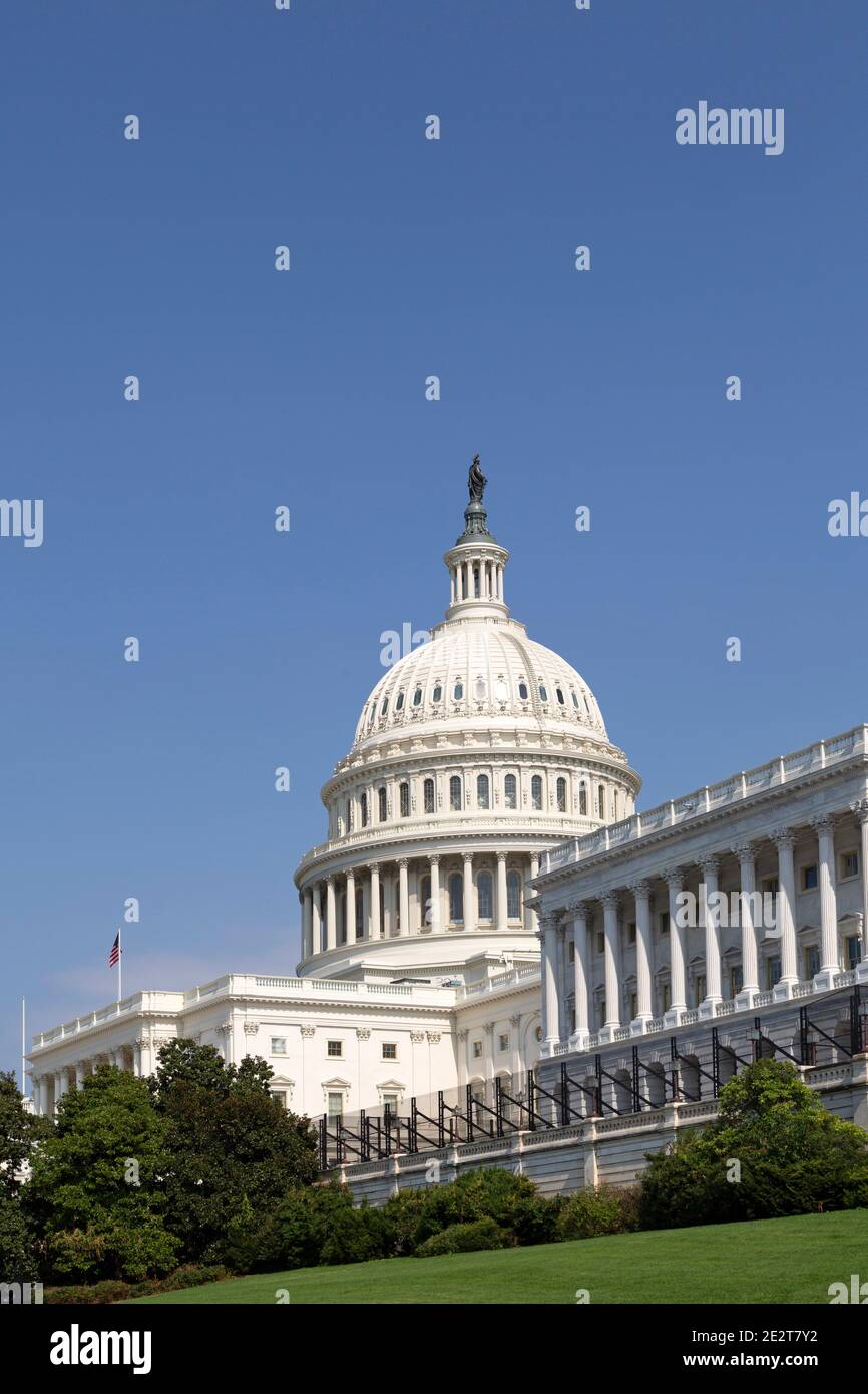 Senate wing of the capitol hi-res stock photography and images - Alamy